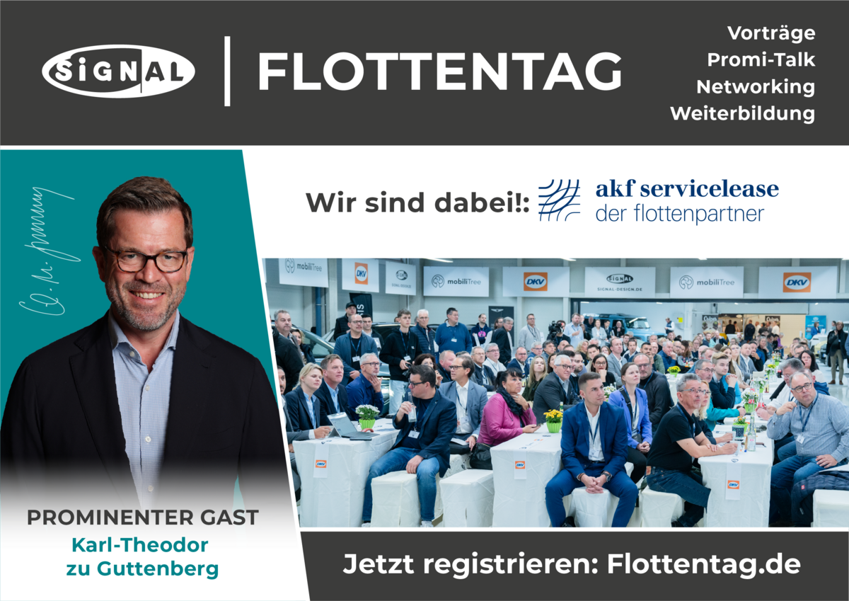 13. SIGNal Flottentag am 09. Oktober 2025 – wir laden Sie zum Dialog ...