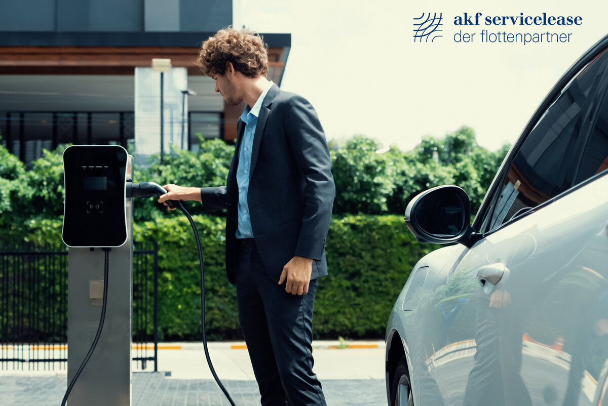 E-Auto richtig laden: Tipps und Tricks | akf servicelease